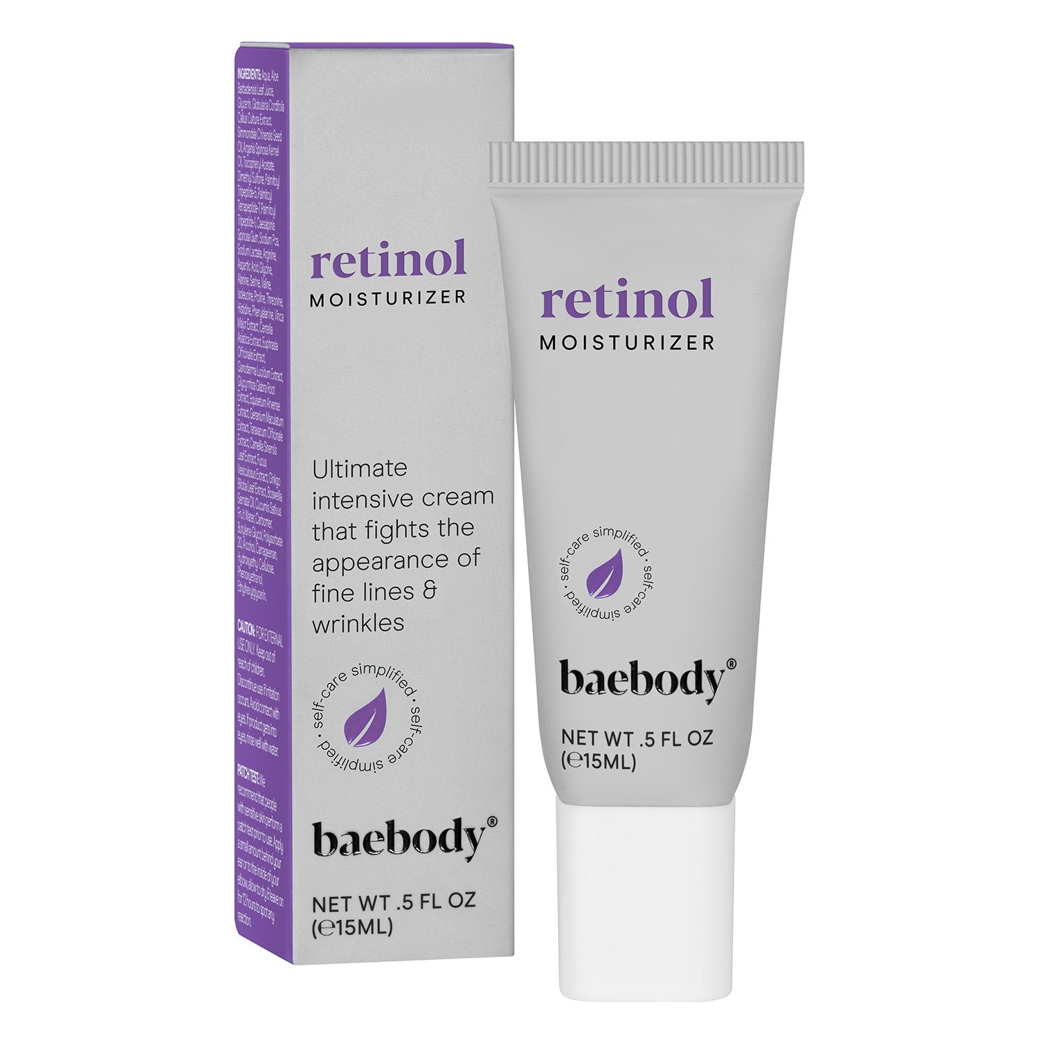 Retinol Moisturizer - Baebody